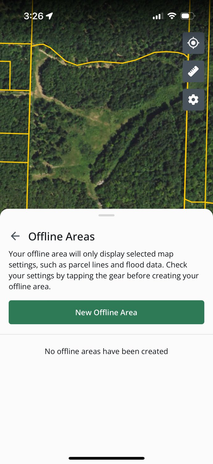 Mobile: Download an Offline Map