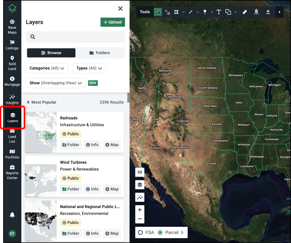 Find the Source of a Data Layer